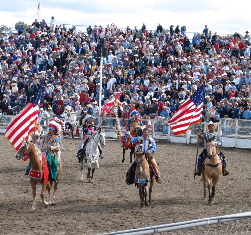 Rodeo’s Deeply Rooted Patriotism | chasingrodeohistory